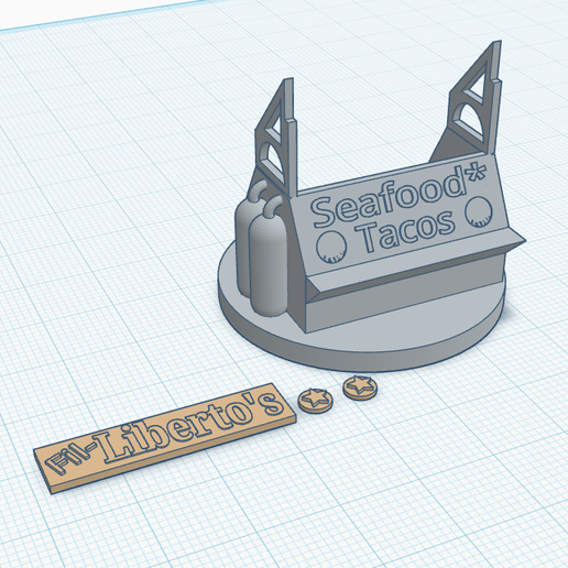 STL file Infinity Wargame Objective Set Two ♾️ ・Model to download and ...