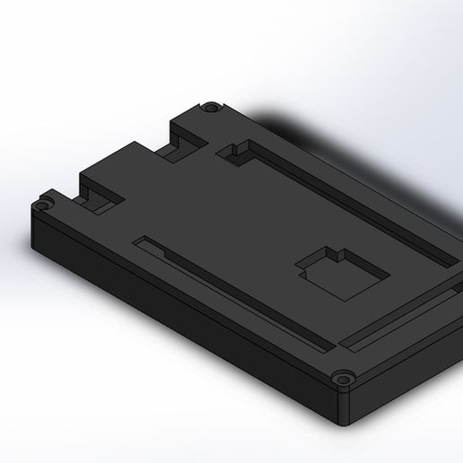 Download free STL file Arduino Mega Case • 3D printing template ・ Cults