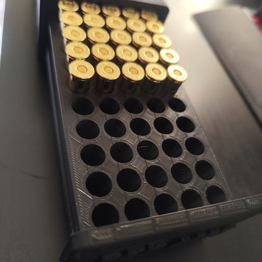 OBJ file .357mag ammunition box 📦 ・3D print design to download・Cults