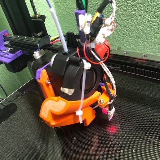 Free 3D file Wanhao d9 BMG+e3d v6 with part cooler・3D printer model to ...