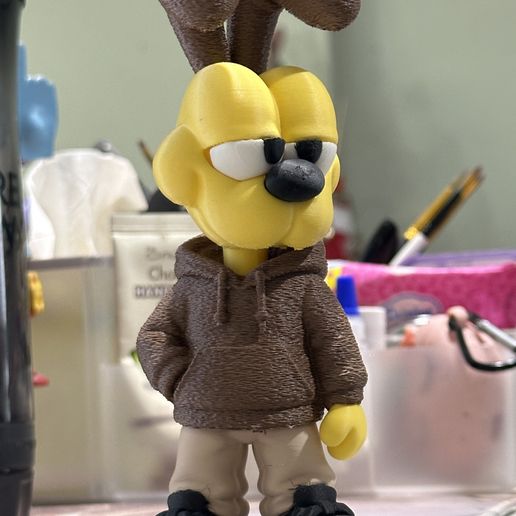 🐉 Odie Urban Style・3D Print with the BambuLab A1 3D printer・Cults