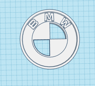 STL file BMW logo 🪞 ・Model to download and 3D print・Cults