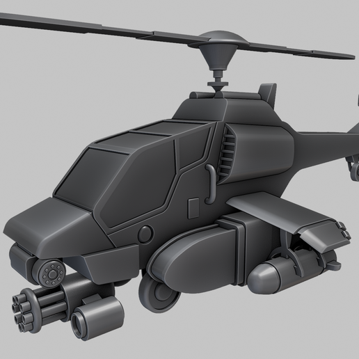 🚁 Metal Slug Rebel Army's R-Shobu・ STL File for 3D printing・Cults