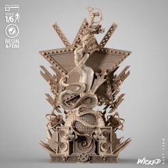 Wicked best 3D printing files・733 free models to download・Cults