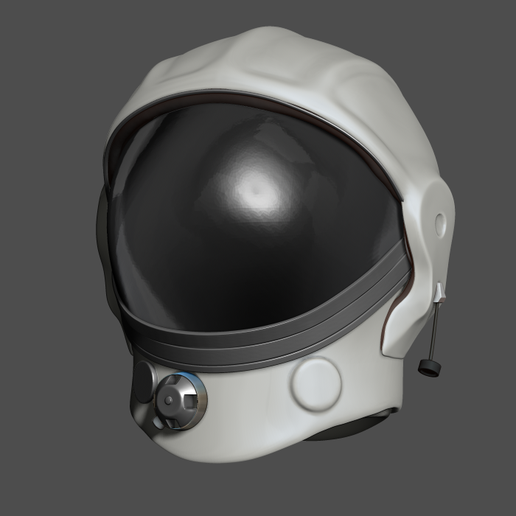 🪖 ASMONAUT HELMET・ 3D File for 3D printing・Cults
