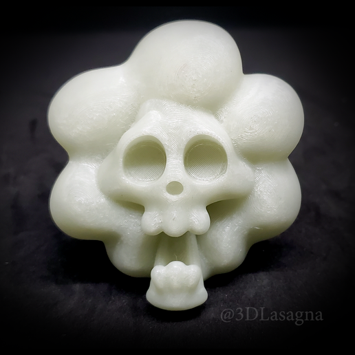 👻 Ghost Brook Magnet・ STL File for ・Cults