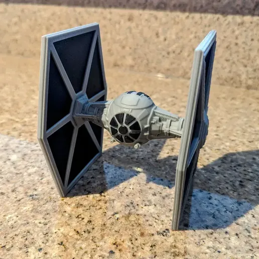 👔 Starwars Tie Fighter Kit・Archivo STL para Impresión 3D・Cults