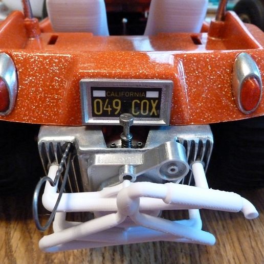🏎️ COX Dune Buggy Sidewinder Engine・ STL File for 3D printing・Cults
