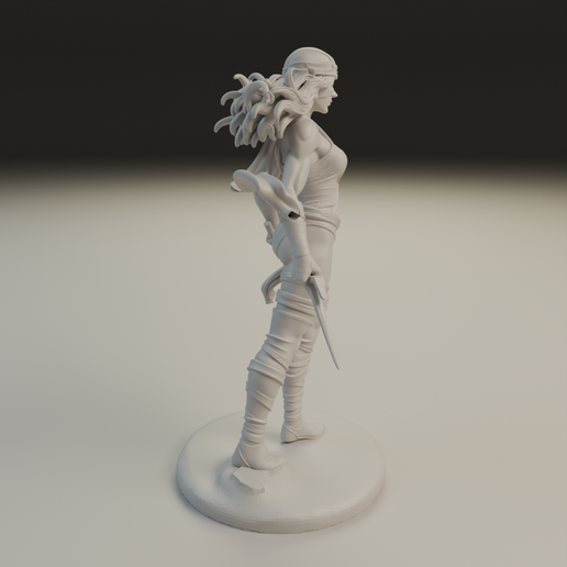 🎨 Elektra Natchios・ 3D File for 3D printing・Cults