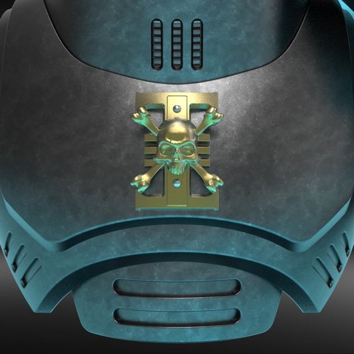 🛰 Deathwatch Armor Kit・ 3D File for 3D printing・Cults