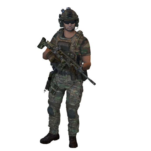 Archivo STL Modern soldier 49 🫡 ・Modelo de impresión 3D para descargar ...
