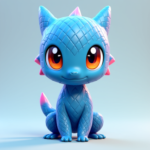 3MF file Cute Dragon 🐉 (GCODE)・3D print design to download・Cults