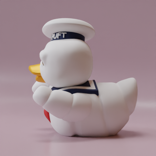 🦆 rubber duck Stay Puft malvadisco Ghostbusters TUBBZ・ STL File for 3D ...
