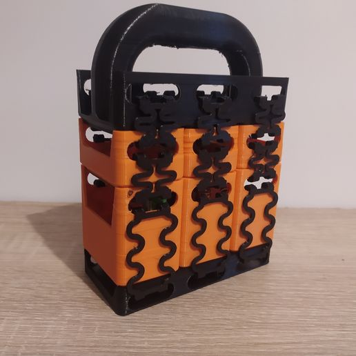 🔋 Modular battery box・Free STL File for 3D printing・Cults