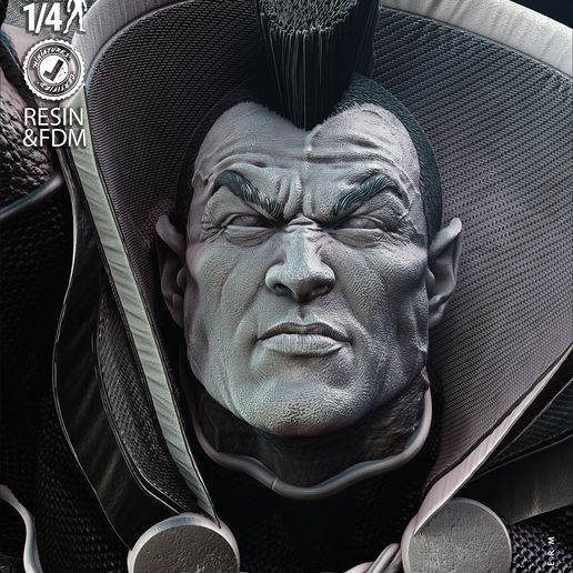 👤 WICKED MARVEL GLADIATOR BUST: TESTED AND READY FOR 3D PRINTING・ 3D ...