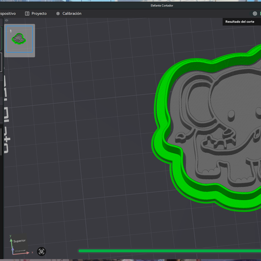 🍰 Pack of 8 wild animal cutters・ 3MF File for 3D printing・Cults