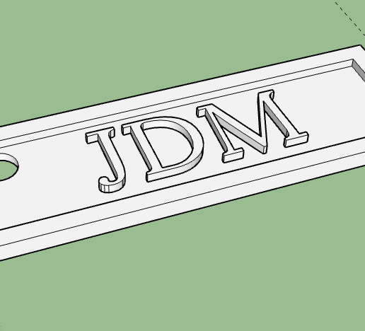 Free STL file JDM Keychain 🗝️ ・3D printer model to download・Cults