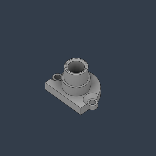 🔫 MTW Feed Tube Ver.3・ STL File for 3D printing・Cults