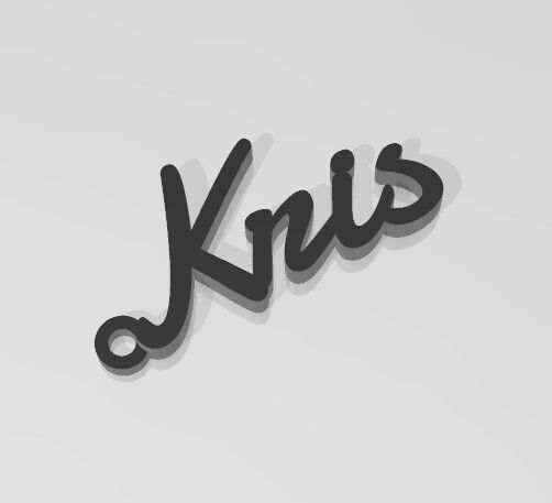 👩 Kris・ STL File for 3D printing・Cults