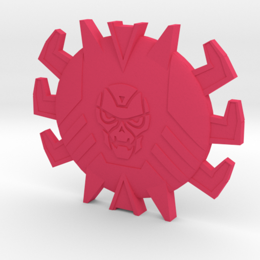 3D file Quintessa Cyber Planet Shield Transformers 🪐 ・3D printable ...