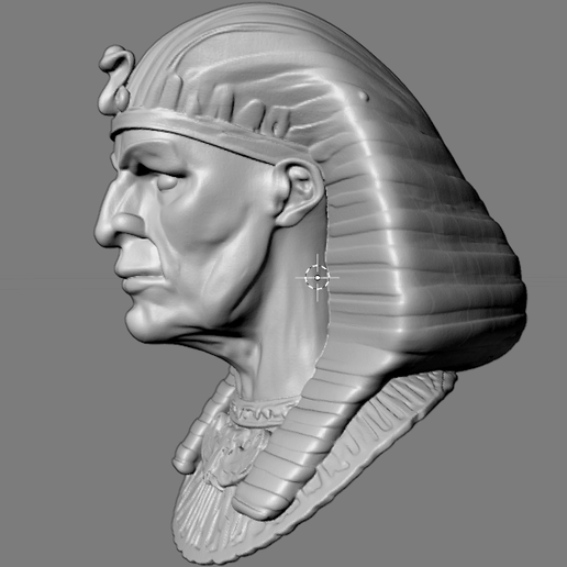 📁 PHARAOH STL FILE・Free STL File for 3D printing・Cults