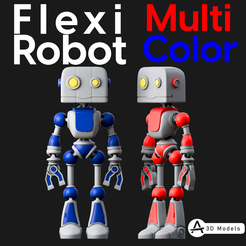 Flexibot best STL files for 3D printing・1 models to download・Cults
