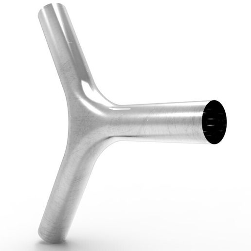 Archivo 3D 3-WAY JOINT PIPE ⚙️ ・Modelo de impresora 3D para descargar・Cults