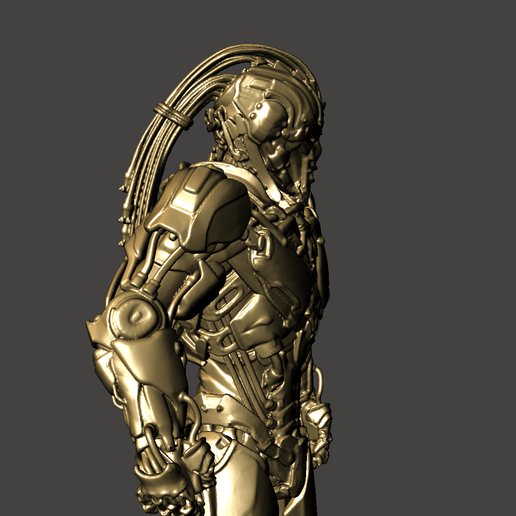 🕹 CYRAX and SECTOR - MORTAL KOMBAT 11 CYBORG MK11 Hi-Poly STL for 3D ...