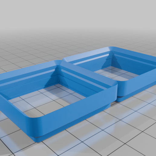 🧹 [Gridfinity] stackable Base・Free 3D File for ・Cults