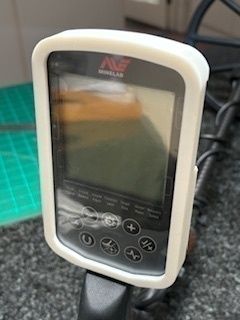 ⚽ Minelab X-TERRA PRO ELITE 700 900 Cover・ STL File for 3D printing・Cults