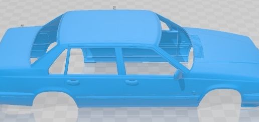 🚗 Volvo 940 1998 Printable Body Car・ 3D File for ・Cults