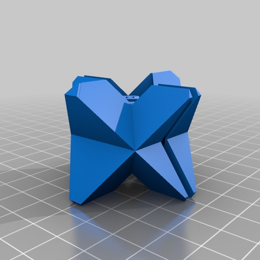 👻 Destiny Ghost Keychain Ornament Fidget Toy・Free 3D File for ・Cults