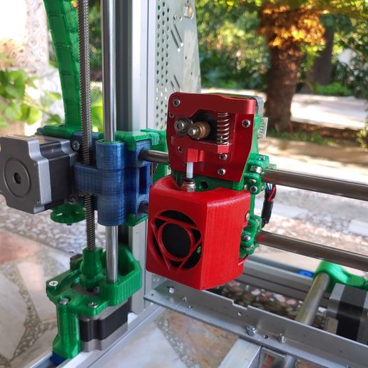 Free STL file CUSTOM 3D PRINTER WITH BEARING SLIDES 🖨️ ・3D printable ...