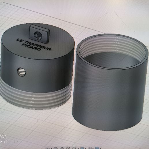 🪰 fly trap・ STL File for 3D printing・Cults