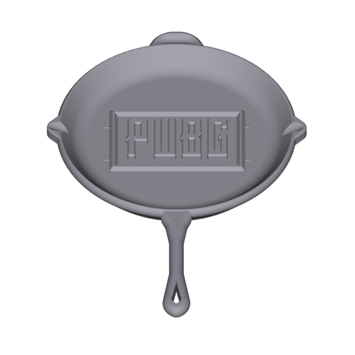 🎨 PAN PUBG・ STL File for ・Cults