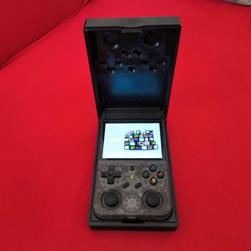 📦 Anbernic Box RG3563V / VS・Free STL File for 3D printing・Cults