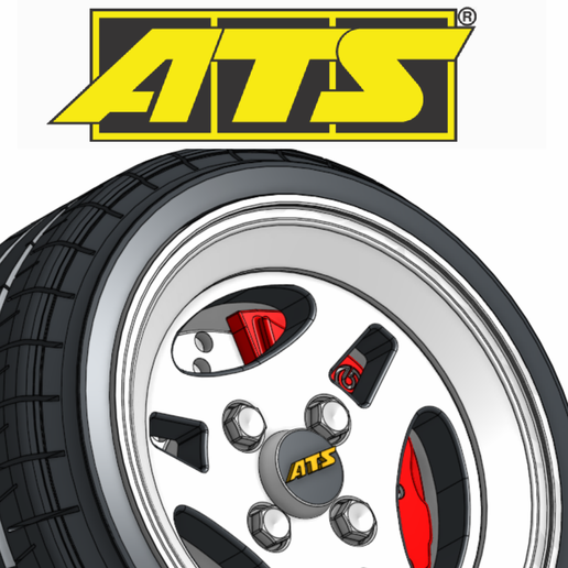 🛞 1/18 WHEEL ATS - LIBERTY WALK / PORSCHE /SUBARU STI WRX / OPEL / BMW ...