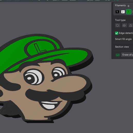 STL file Luigi Pen Holder 🖊️ ・3D print object to download・Cults