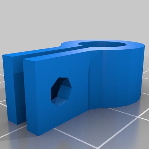 Free 3D file Customizable Squeeze Rod Clamp 🗜️ ・Template to download ...