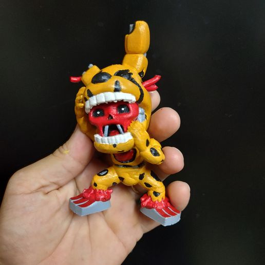 🎨 Springtrap chibi fan art – Five Nights at Freddy’s・Archivo STL para ...