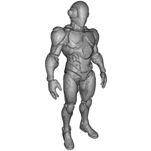 🦸 Eclipse Armory: Celestial Guardian Armor Collection・ 3D File for 3D ...