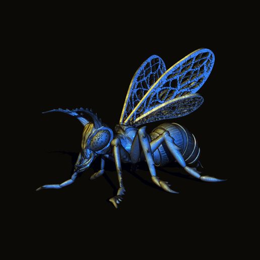 🐝 WASP PRINTREADY・ STL File for ・Cults