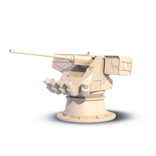 🫡 remote controlled turret with M2・ STL File for ・Cults