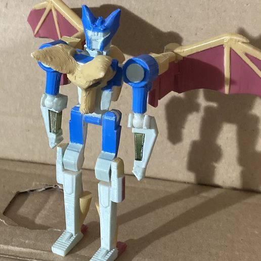🆓 Free Beast Wars Nyx (V2)・Free STL File for 3D printing・Cults
