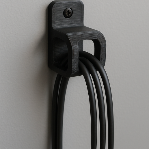 🔌 3D Printed Cable Organizer - Durable and Practical・ STL File for 3D ...