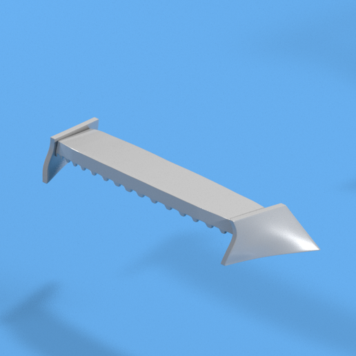 🪶 Drag Theme Supra Spoiler・Free STL File for 3D printing・Cults