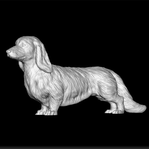 STL file Dog 🐕 ・3D print design to download・Cults