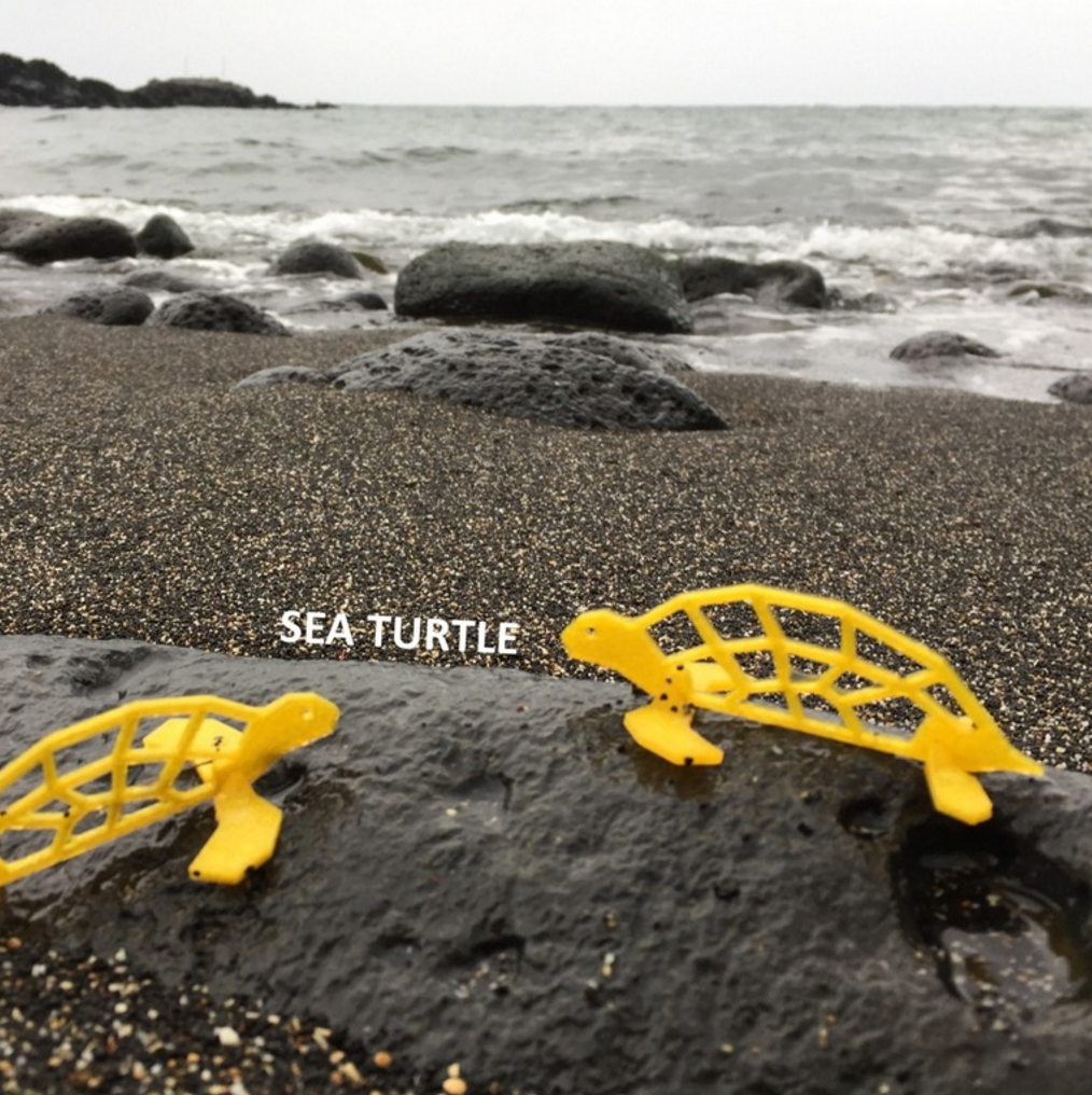 Free STL file Simple animals 14 - Sea・3D printable model to download・Cults