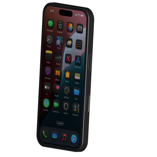 📱 Iphone 16 CAD model・ STL File for 3D printing・Cults