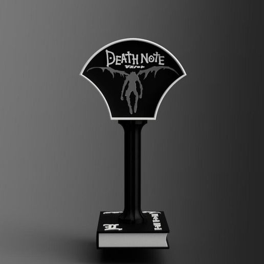 Archivo STL Headphone stand 3D model for 3D printing inspired by Death ...